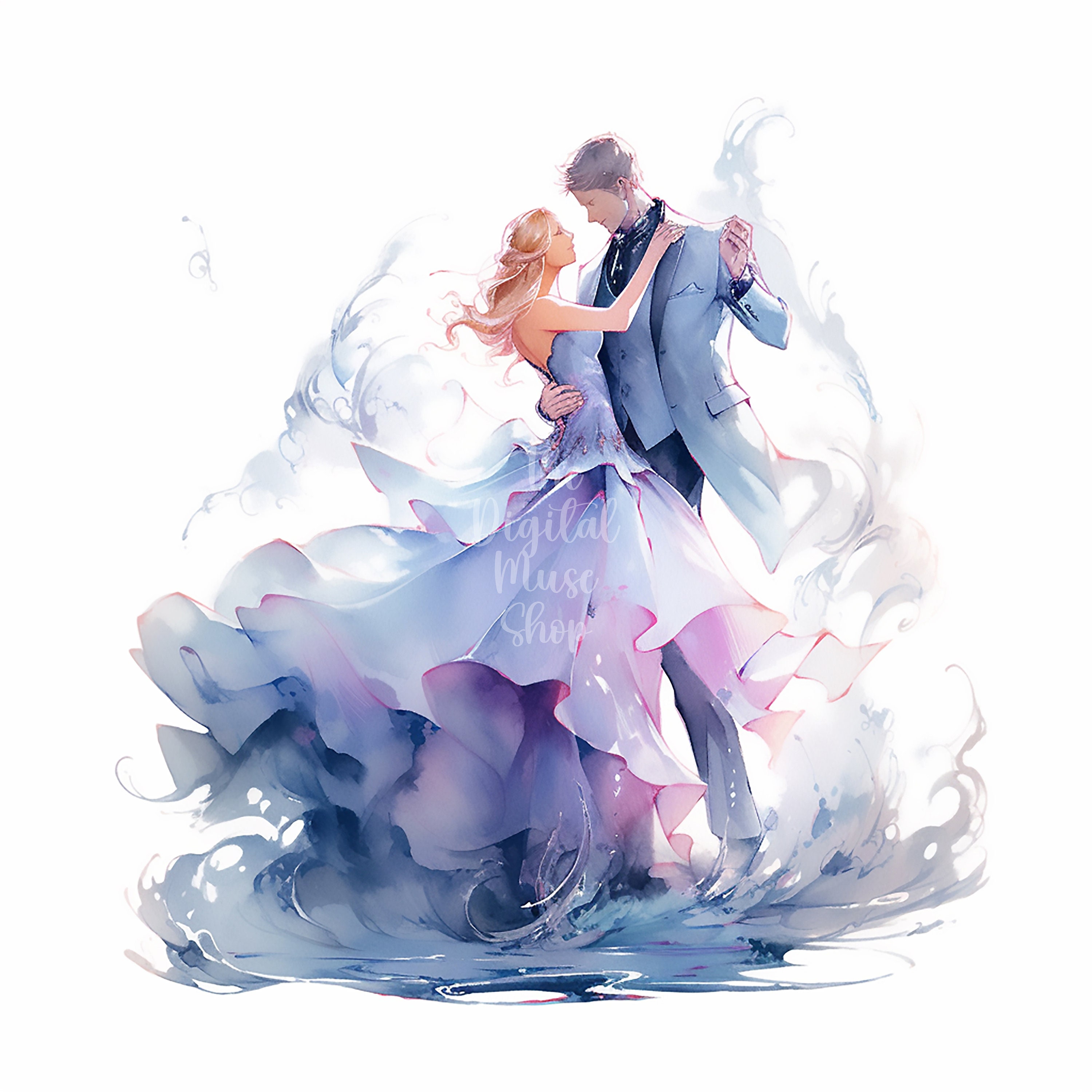 Wedding Dance Clipart 10 High Quality Jpgs Wedding Clipart Set ...