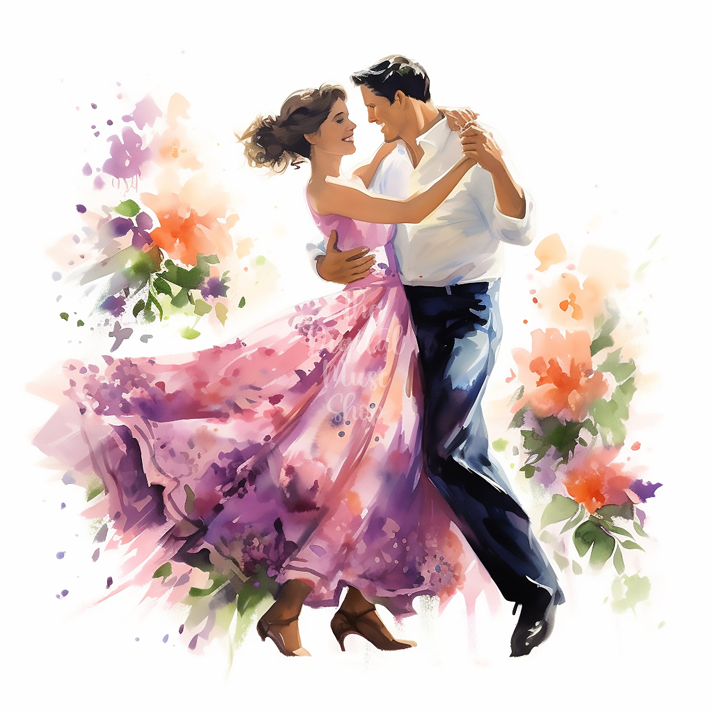 Wedding Dance Clipart 10 High Quality Jpgs Wedding Clipart Set ...