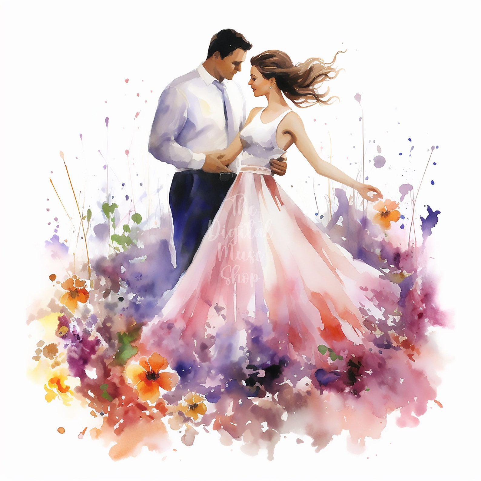 Wedding Dance Clipart 10 High Quality Jpgs Wedding Clipart Set ...