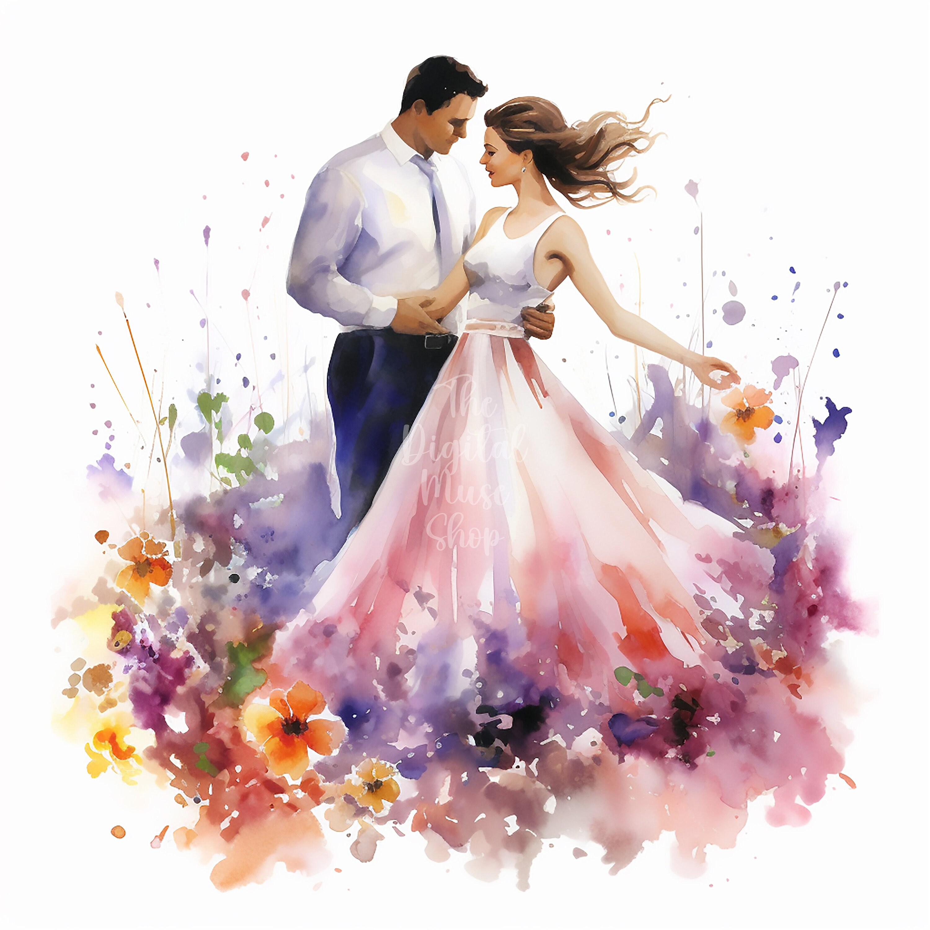 Wedding Dance Clipart 10 High Quality Jpgs Wedding Clipart Set ...