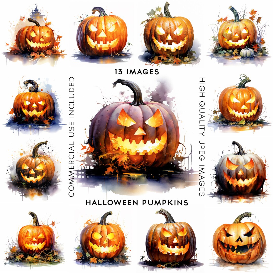 Pumpkin Clipart for Halloween Clipart Pumpkins Halloween Clipart ...