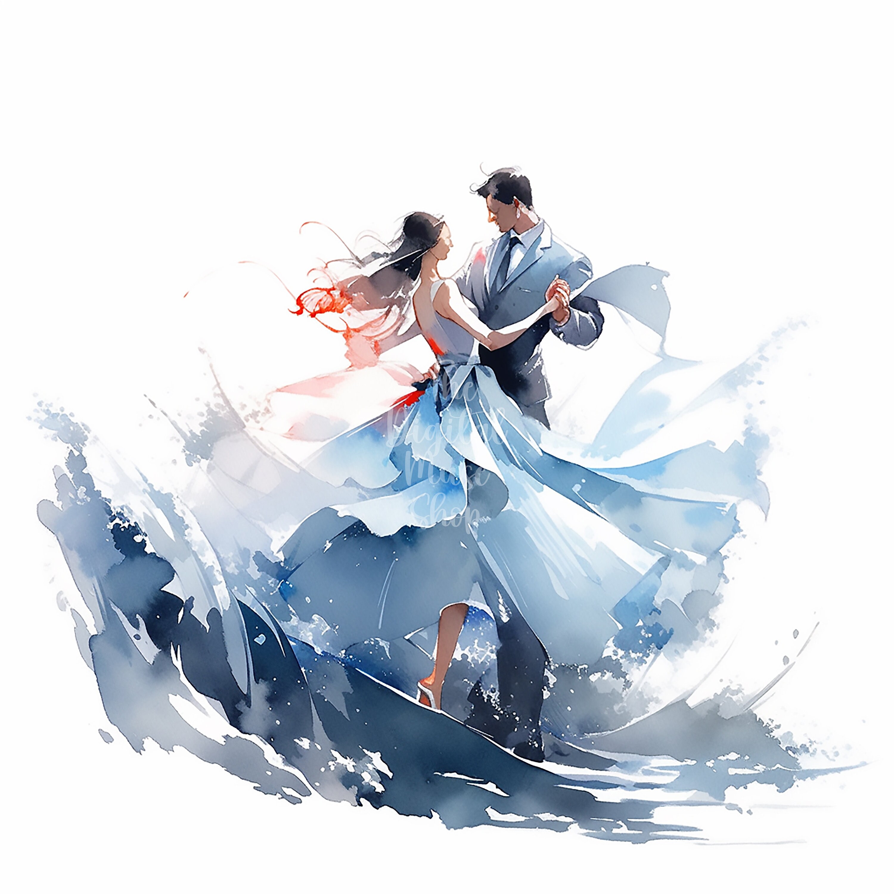 Wedding Dance Clipart 10 High Quality Jpgs Wedding Clipart Set ...