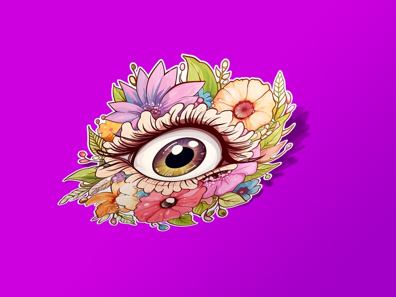 20 Eyes PNG Stickers, Sticker Png Bundle, Printable Stickers, Sticker ...