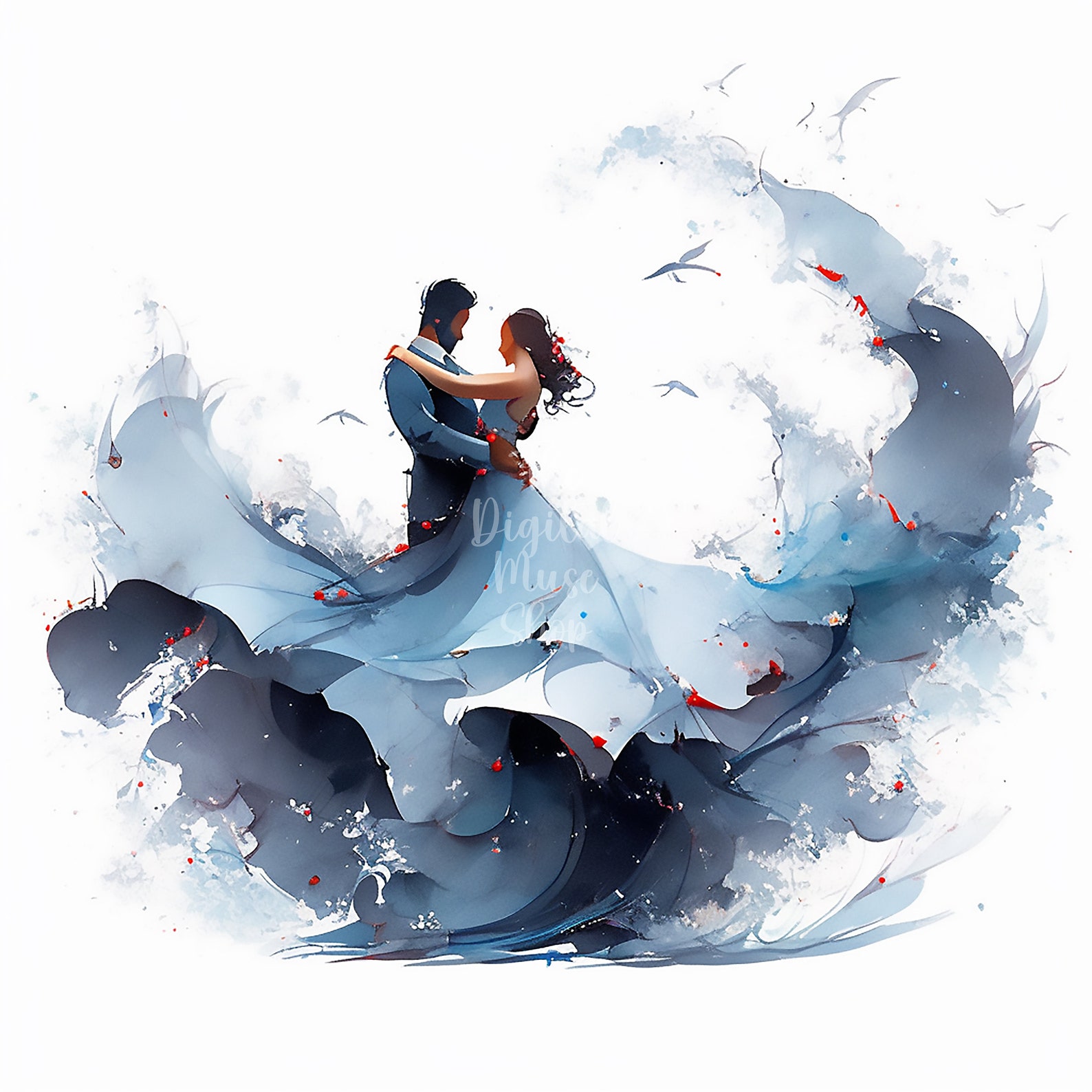 Wedding Dance Clipart 10 High Quality Jpgs Wedding Clipart Set ...