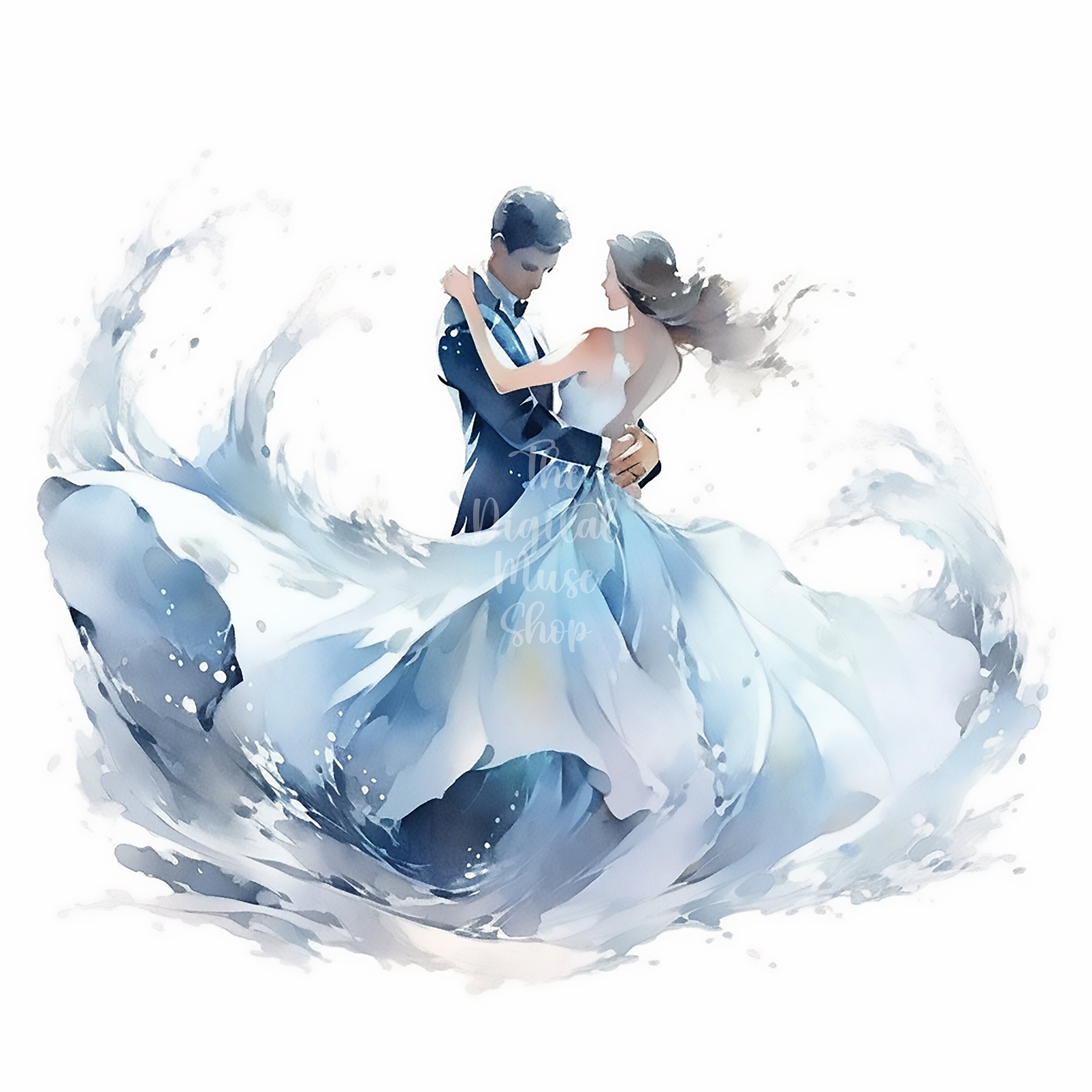 Wedding Dance Clipart 10 High Quality Jpgs Wedding Clipart Set ...