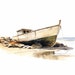 Boats on the Shore, 12 High Quality Jpgs, Watercolor Clipart, Clip Art ...