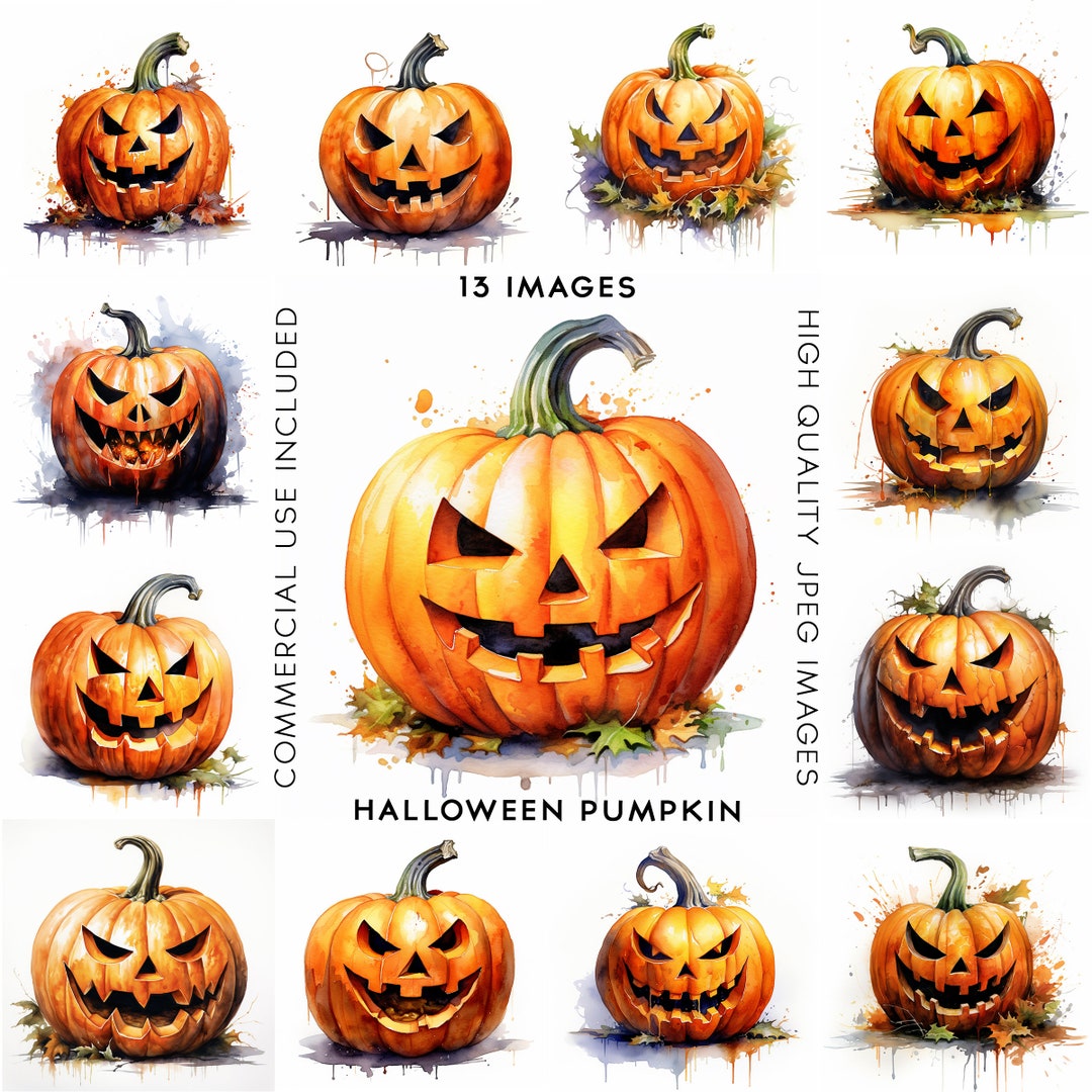 Pumpkin Clipart for Halloween Clipart Pumpkins Halloween Clipart ...