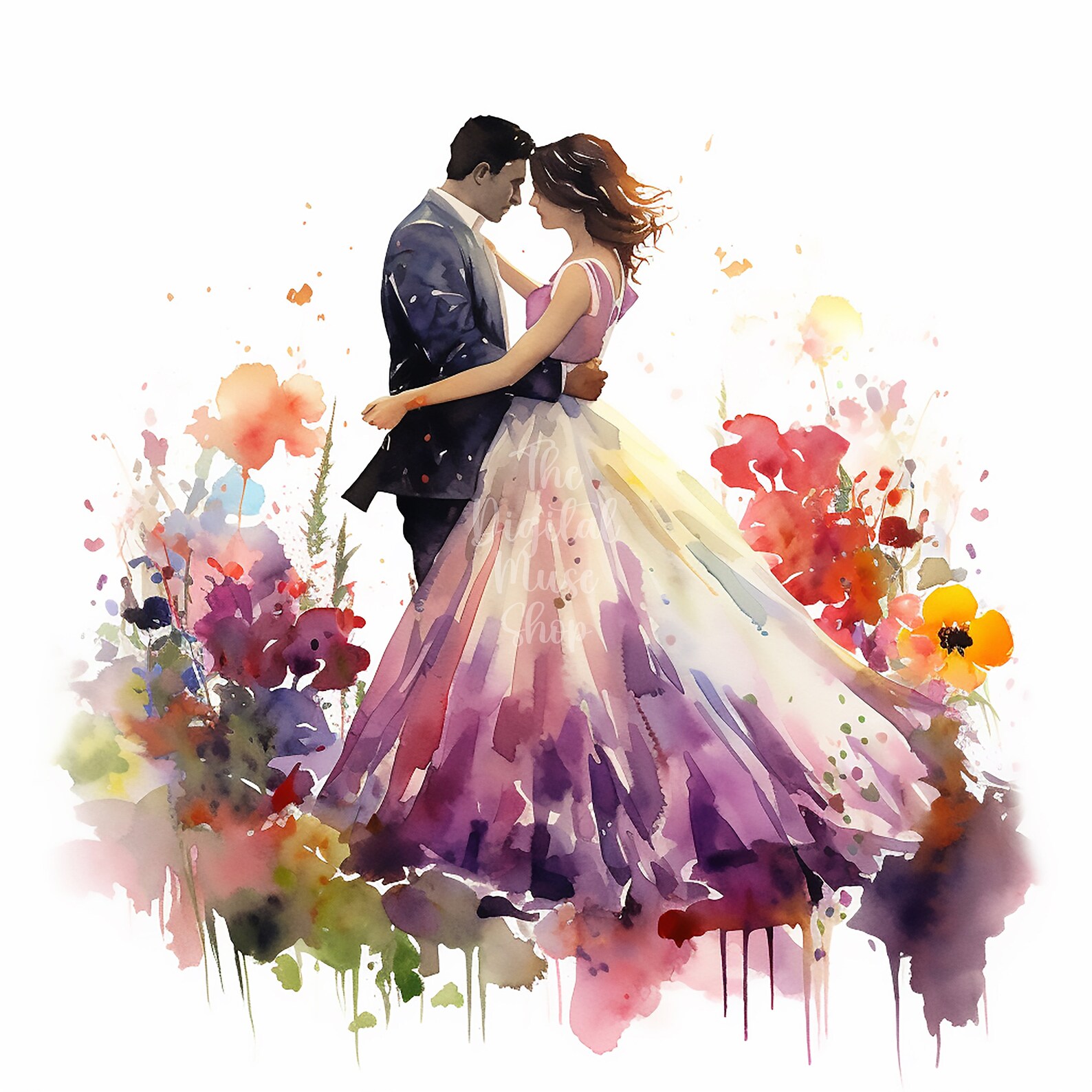 Wedding Dance Clipart 10 High Quality Jpgs Wedding Clipart Set ...