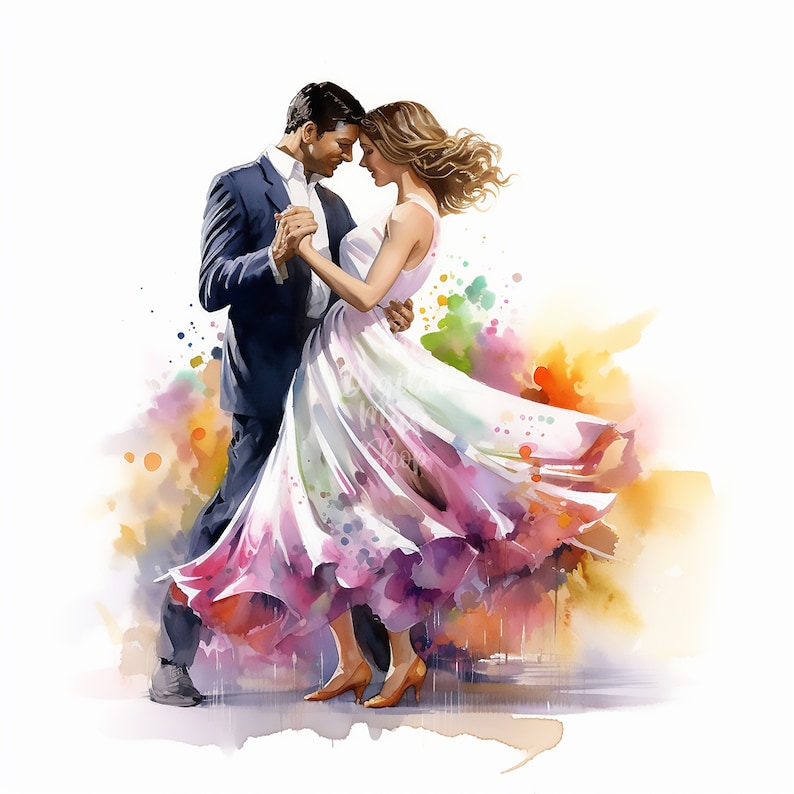 Wedding Dance Clipart 10 High Quality Jpgs Wedding Clipart Set ...