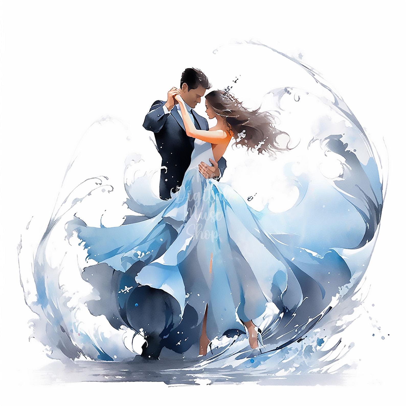 Wedding Dance Clipart 10 High Quality Jpgs Wedding Clipart Set ...