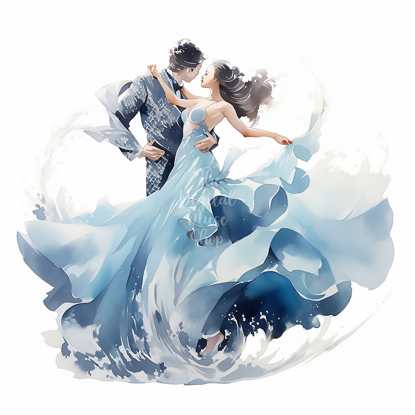 Wedding Dance Clipart 10 High Quality Jpgs Wedding Clipart Set ...
