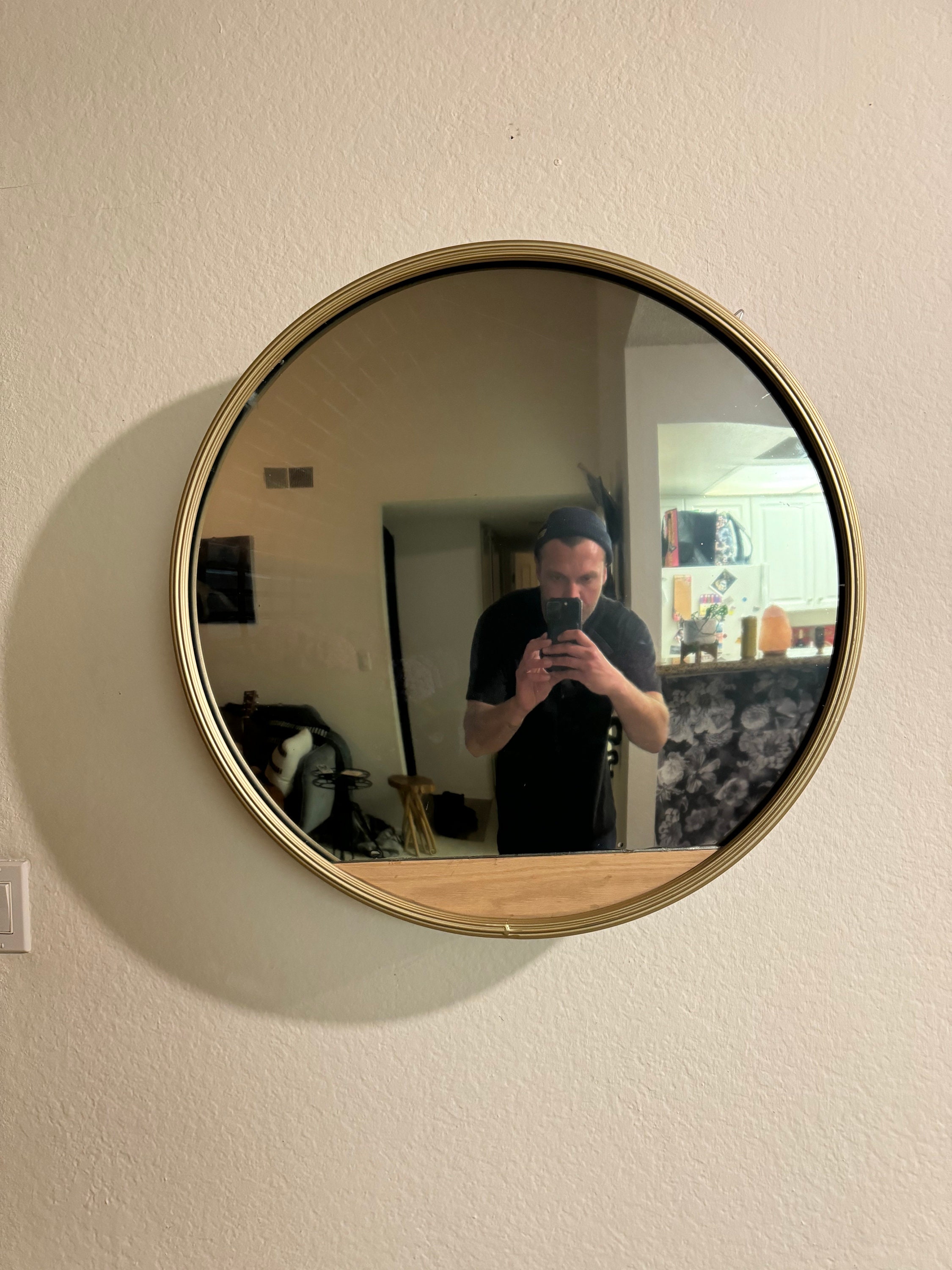 Cherry Blossom Stroll Infinity Mirror - Etsy