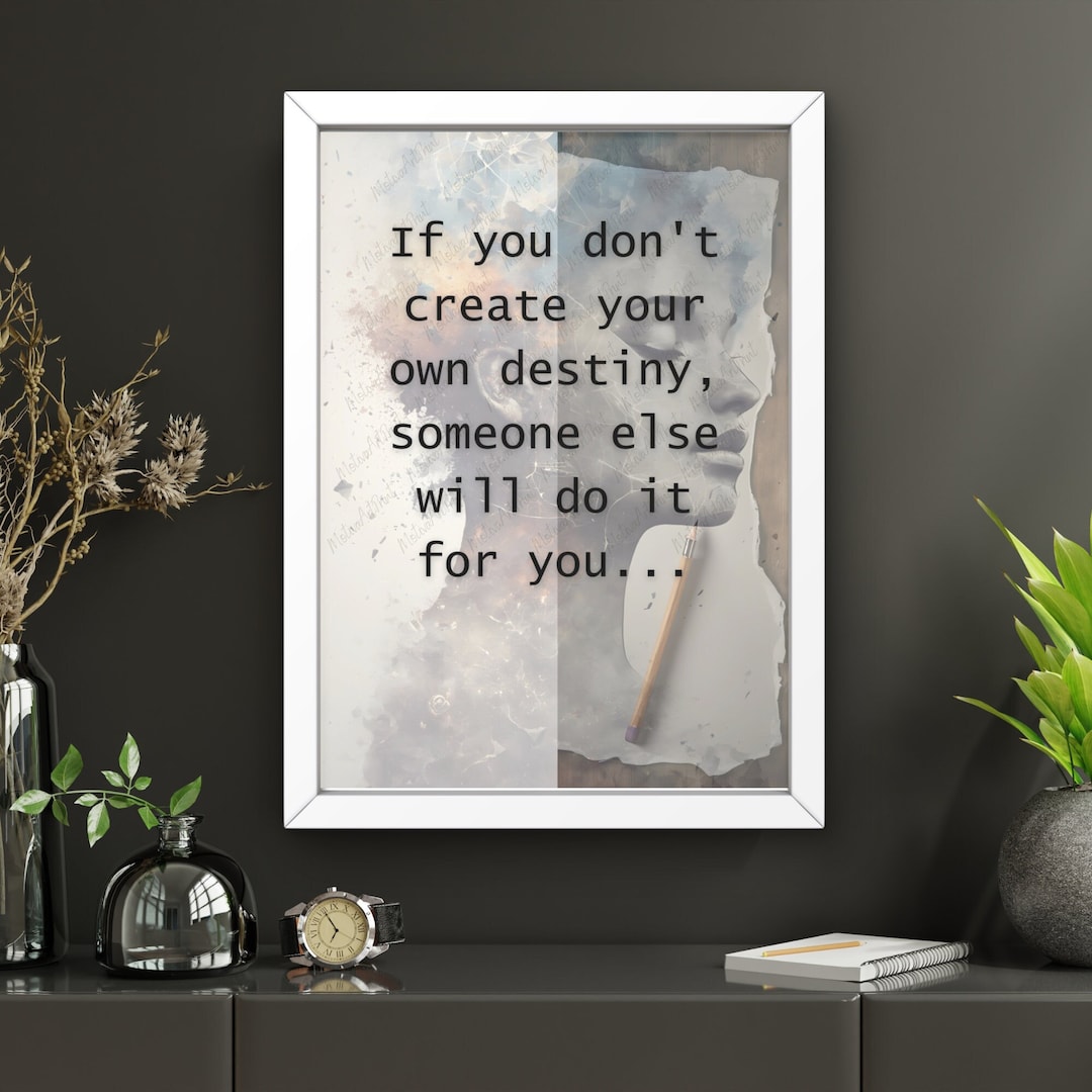 Steve Jobs' Insight: 'if You Don't Create Your Own Destiny, Someone ...