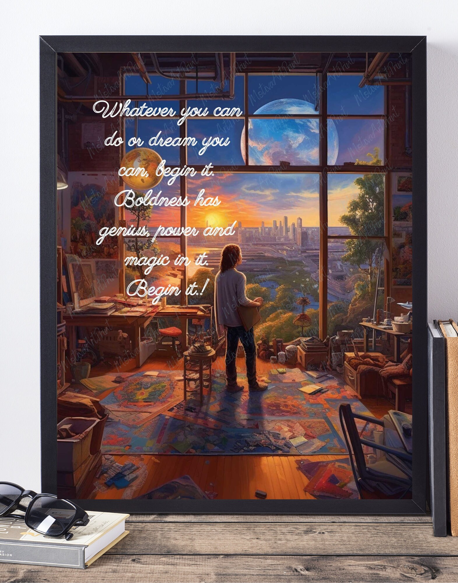 Printable Art Motivational Phrases, Inspirational Quotes Digital Print ...