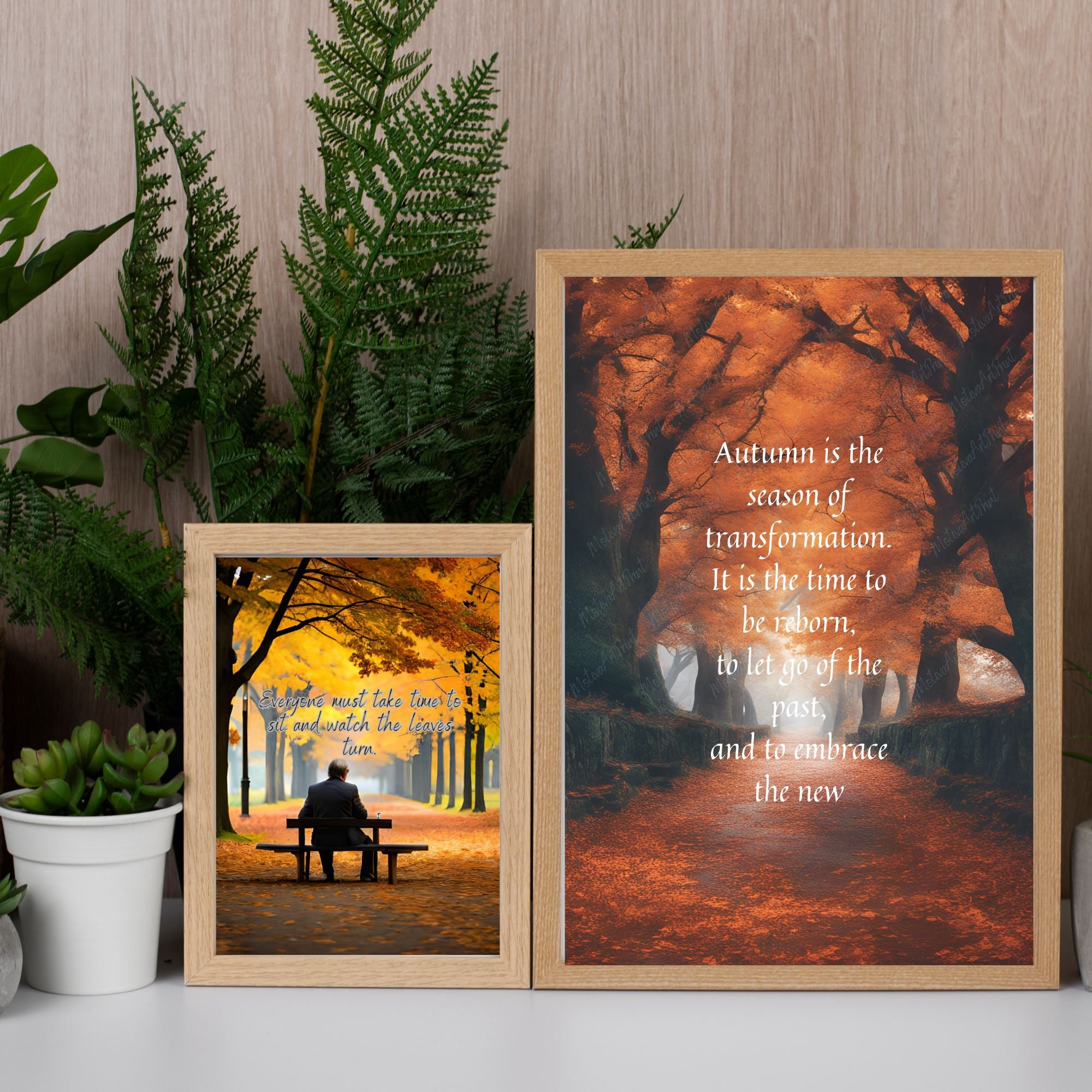 Fall Quotes, Printable Art Print, Autumn Digital Download, Home Decor ...