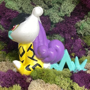 Hand Painted Raikou 3D Printed Figure - Etsy