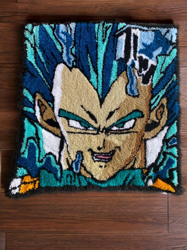 Custom Tuffed Rugs and Custom Tuffed Wall Art. Anime and Cartoon ...