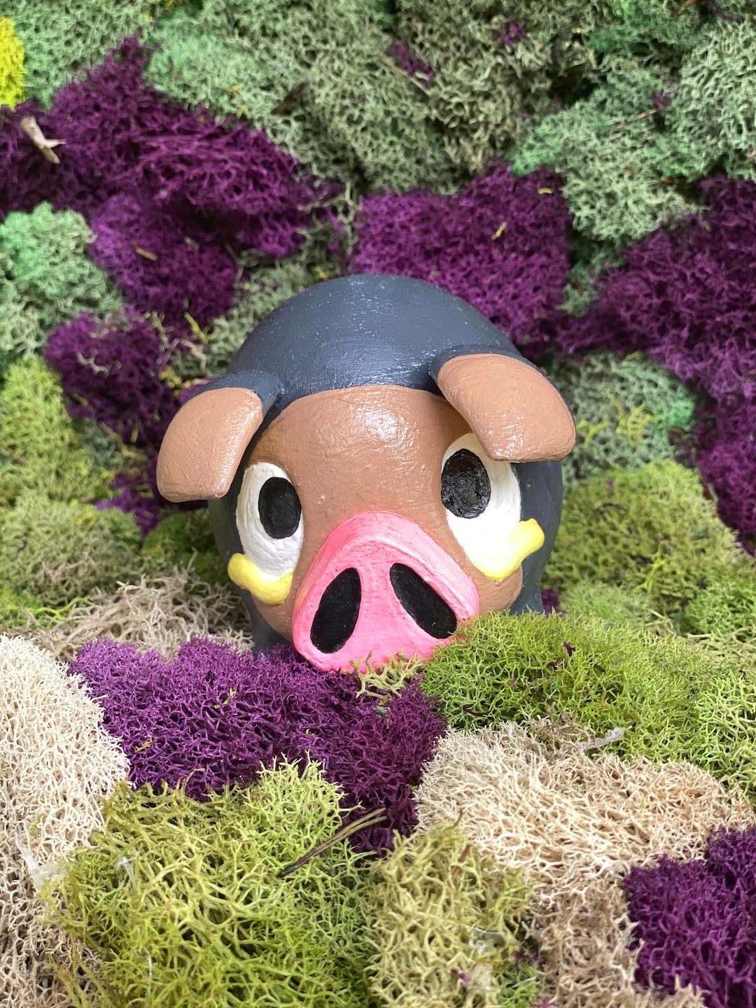 Hand Painted Lechonk 3D Printed Figure - Etsy