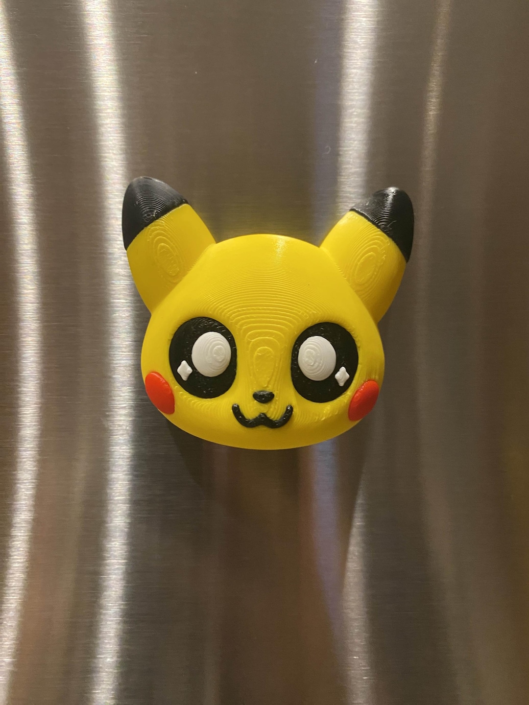 Cute Pikachu Magnet - Etsy