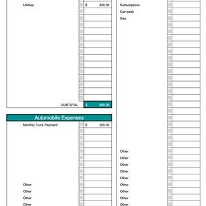 An EXCEL Spreadsheet to Help With Velocity Banking. #velocity #banking ...