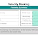 Velocity Banking BUNDLE in Apple Numbers Format - Velocity Spreadsheet ...
