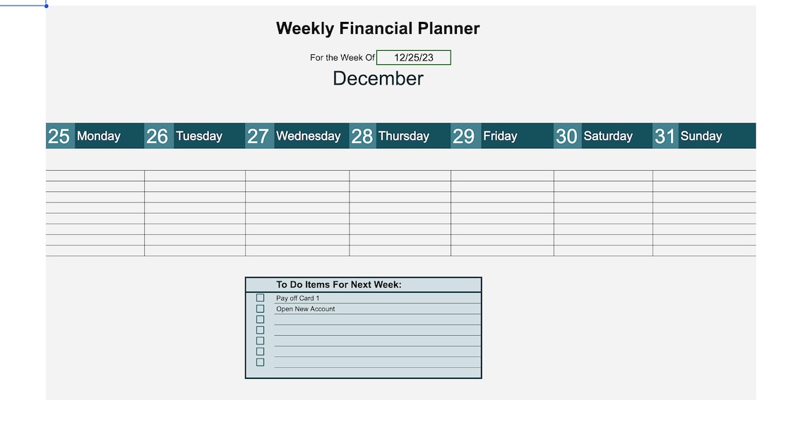 Velocity Banking Excel Spreadsheet Bundle, Credit Card Payoff Planner - Etsy