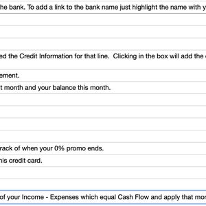 Numbers Spreadsheet Template for Credit Card Analysis - Track Your ...