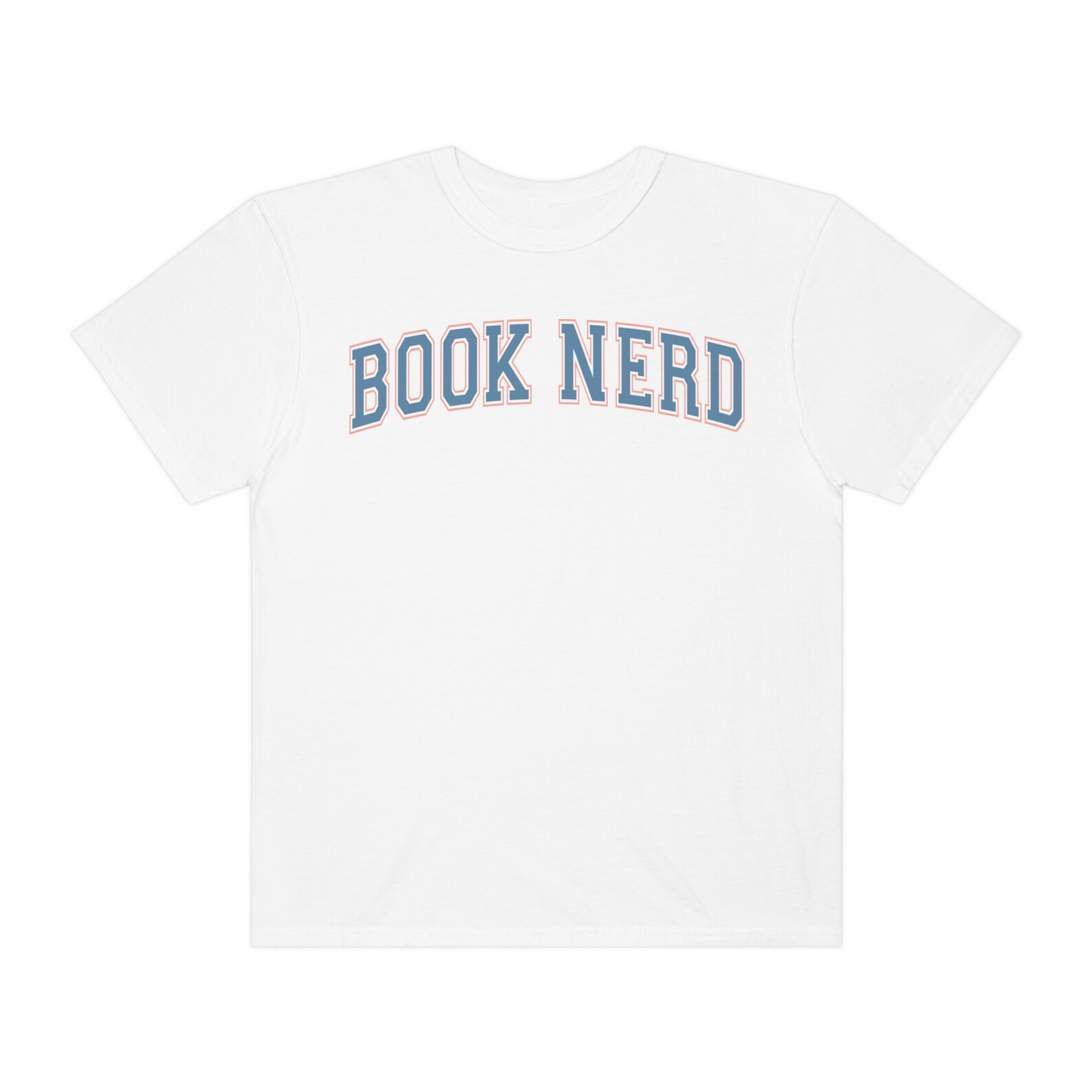 Book Nerd Oversized T Shirt - Etsy
