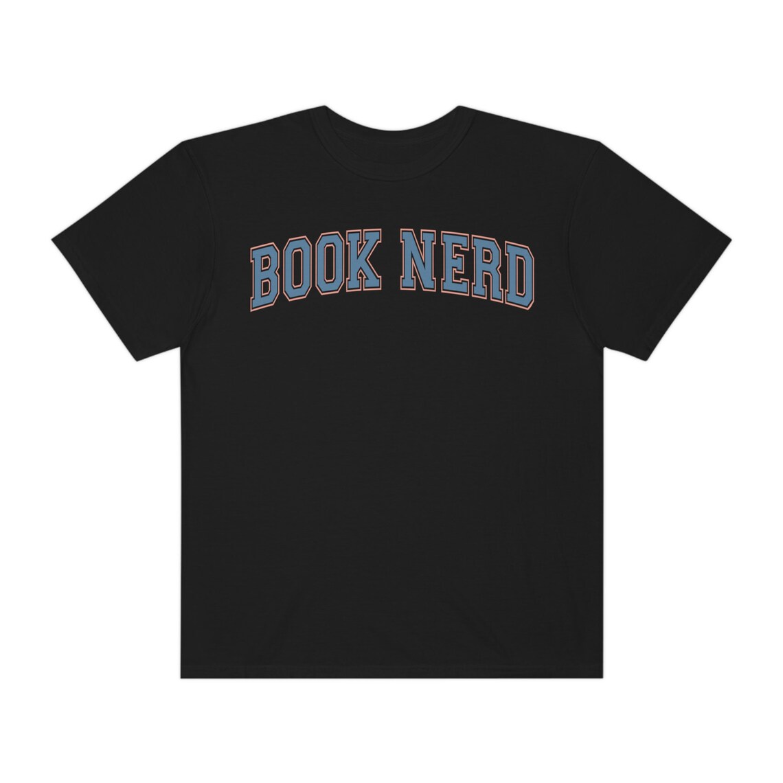 Book Nerd Oversized T Shirt - Etsy