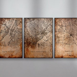Mount Dora Florida Vintage Map Print Mount Dora City Map Mount Dora Map ...