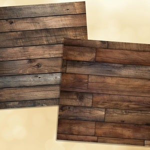 Printable Wood Grain Textures Digital Papers, Rustic Wood Pages ...