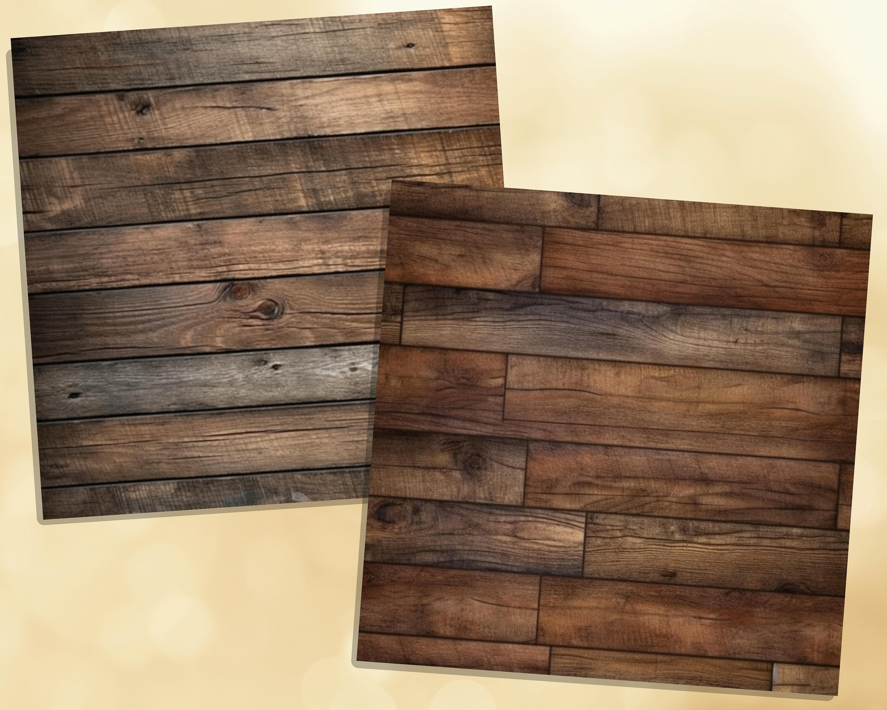 Printable Wood Grain Textures Digital Papers Rustic Wood - Etsy UK