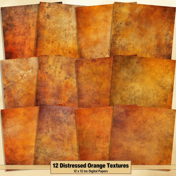 Orange Journal - Etsy