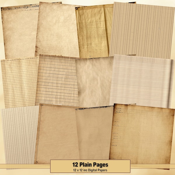 Vintage Journal - Etsy