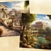 Printable Ancient Rome Digital Paper, Rome Ruins Pages, Ancient Italy ...