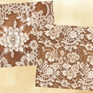 Printable Vintage Lace Digital Paper, Lace Pages, Laced Background ...