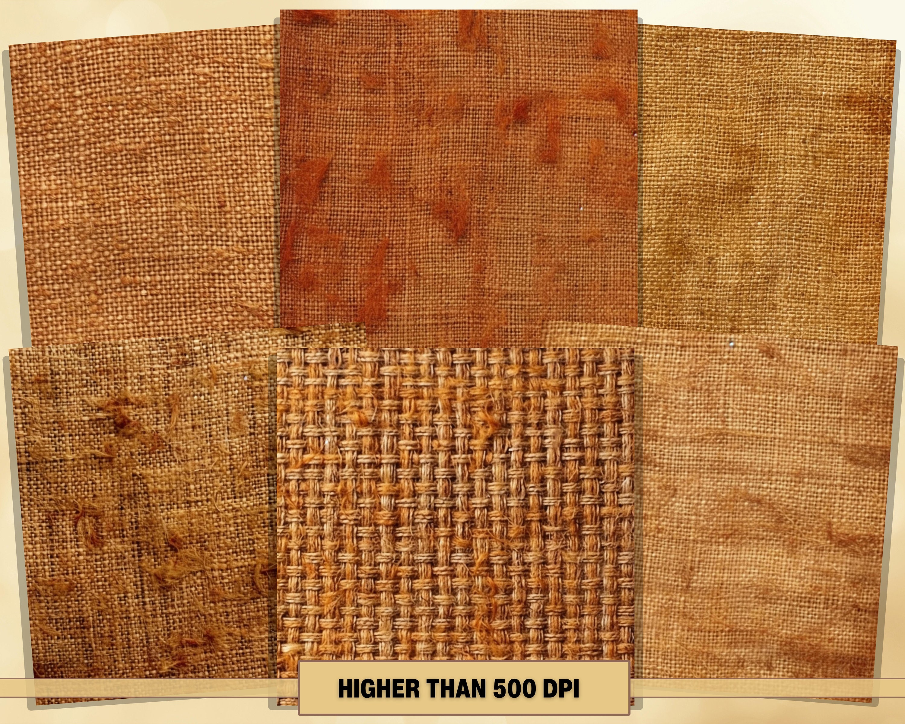 Printable Autumn Burlap Textures Digital Papers Canvas Linen - Etsy