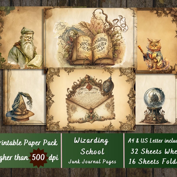 Magic School Svg - Etsy