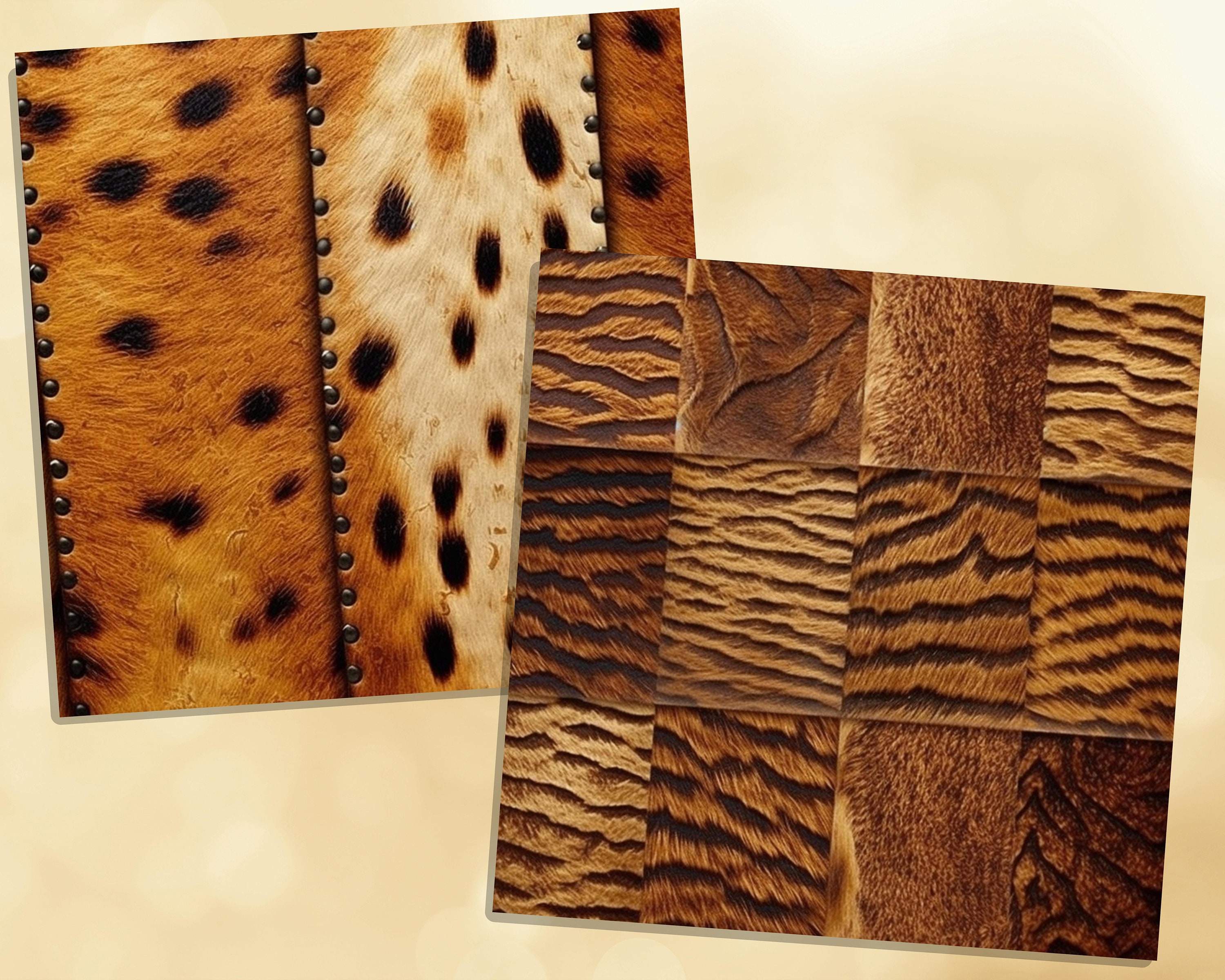 Printable Western Textures Digital Papers, Wild West Pages, Cowboy ...