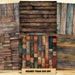 Printable Wood Textures Digital Papers Rustic Wood Pages - Etsy