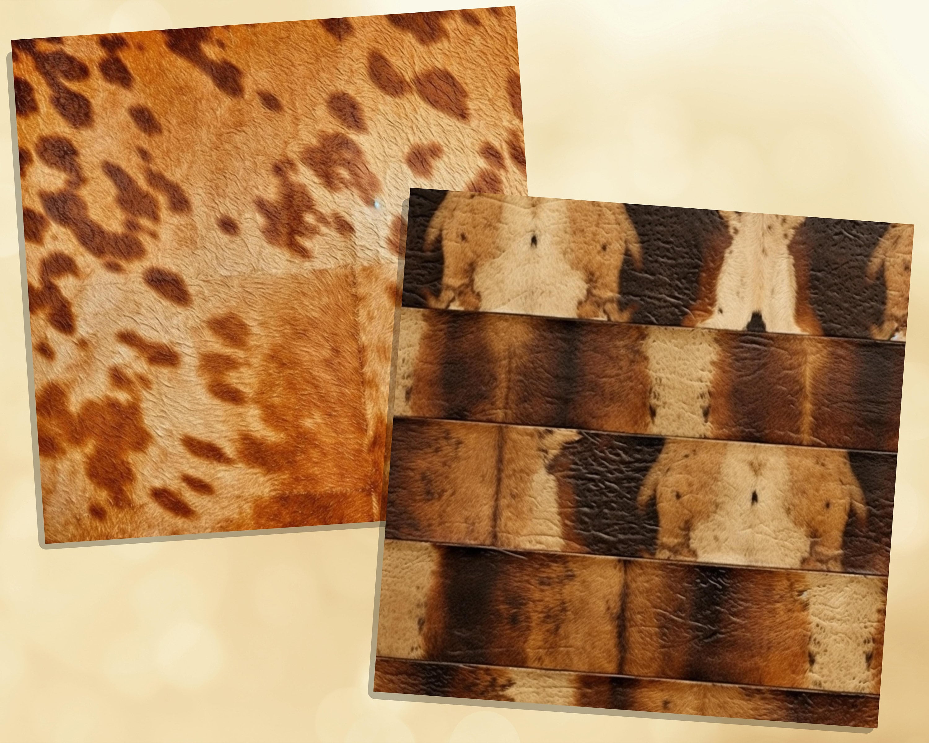 Printable Western Textures Digital Papers, Wild West Pages, Cowboy ...