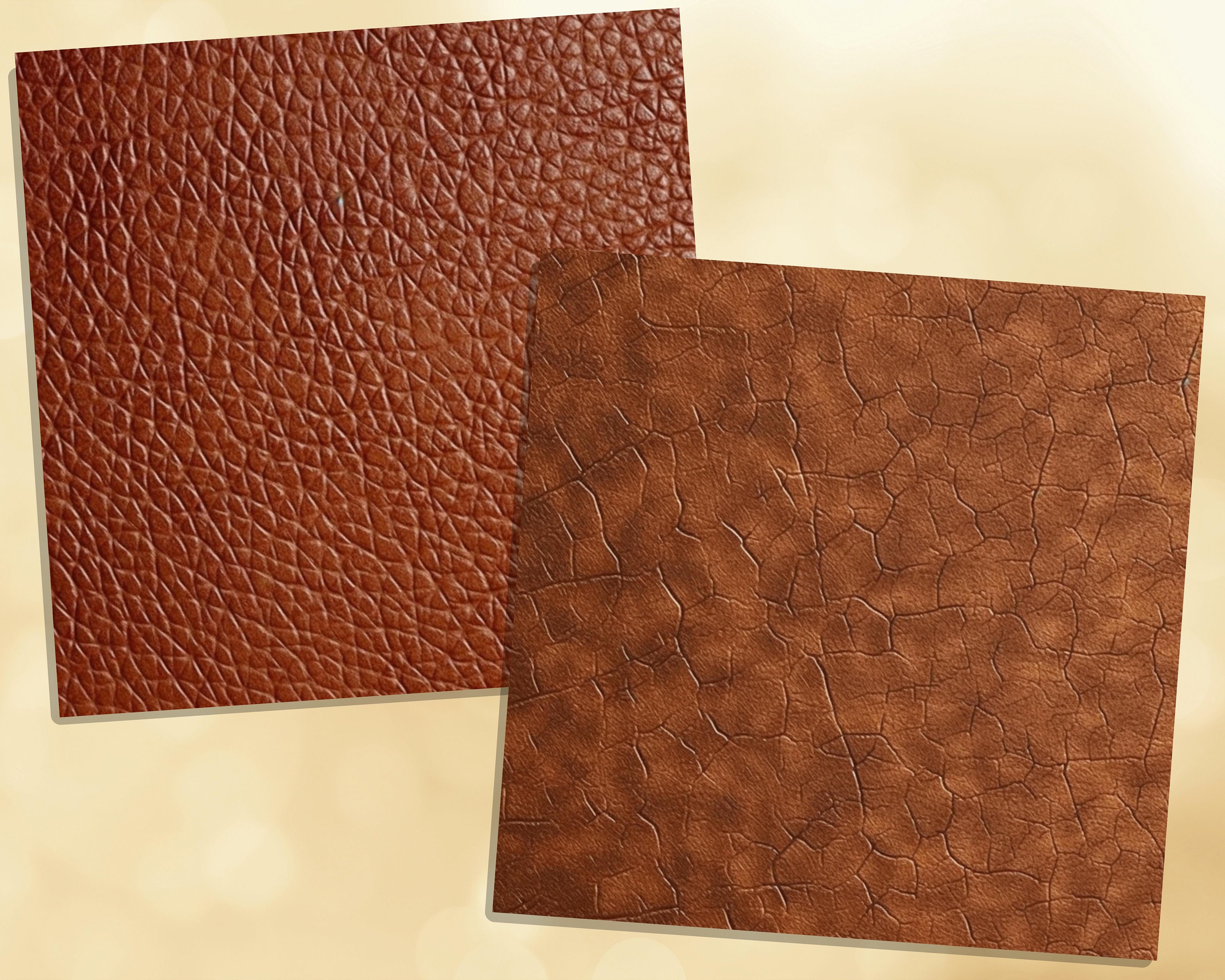 Printable Leather Textures Digital Papers Rustic Leather - Etsy Australia