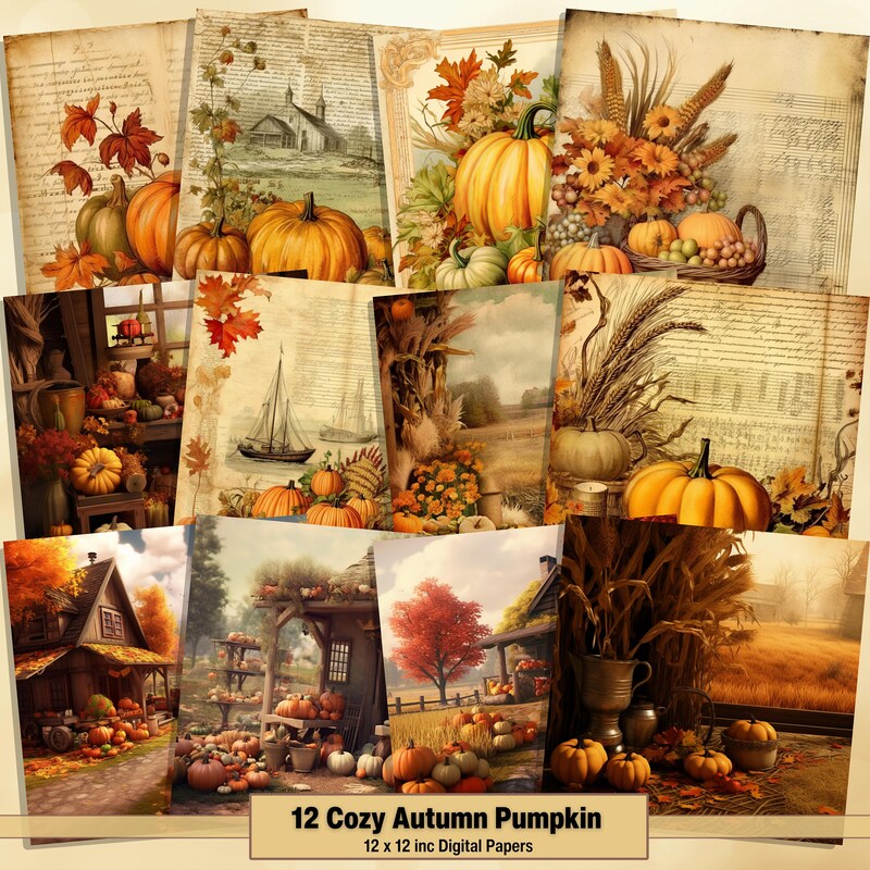 Pumpkin Digital - Etsy