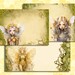 Printable Bee Fairy Digital Paper, Enchanted Fairies Ephemera, Fantasy ...