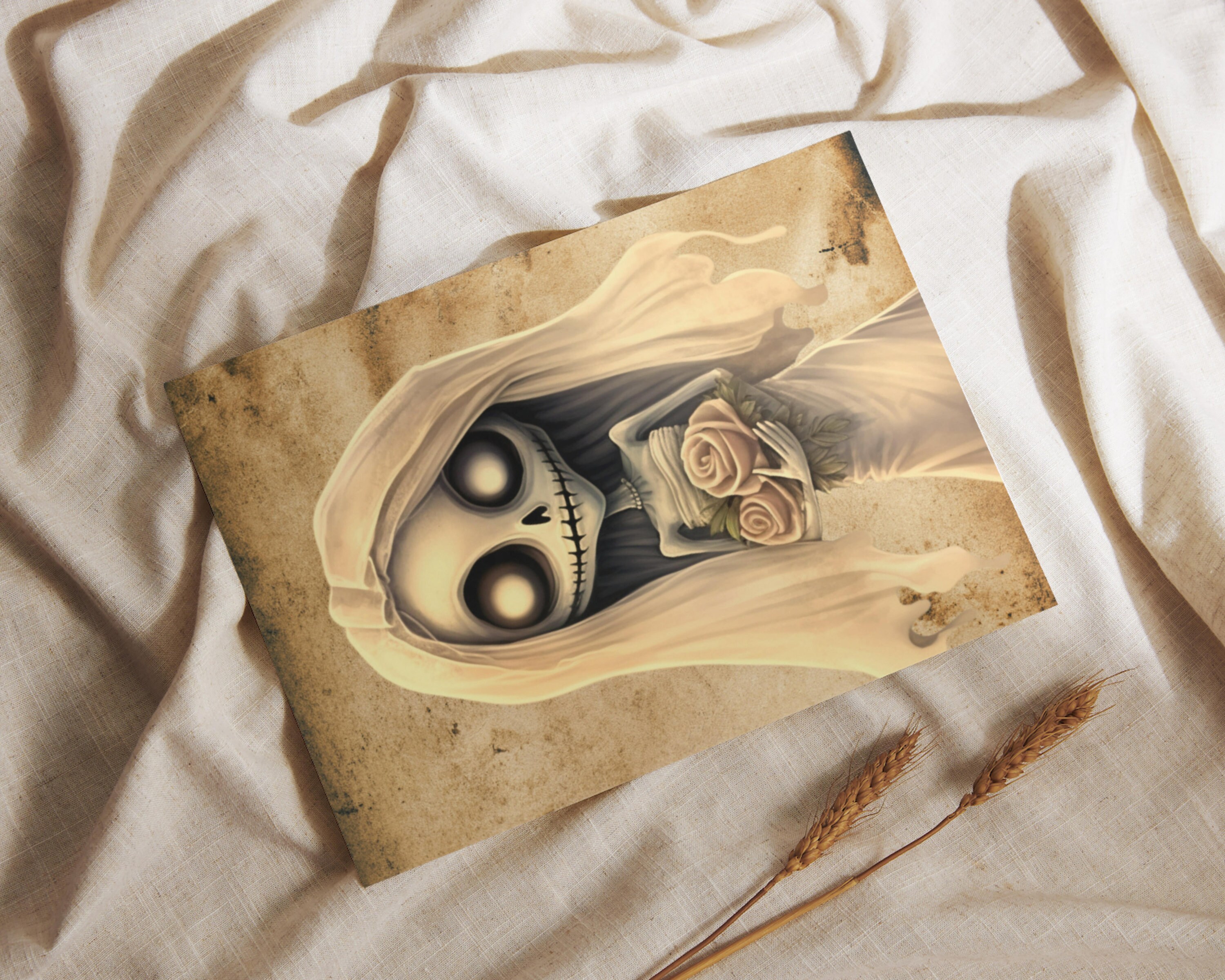 Printable Cute Ghost Zombie Digital Papers Cute Halloween - Etsy