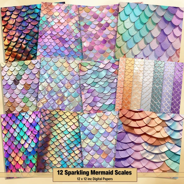 Mermaid Wallpaper - Etsy