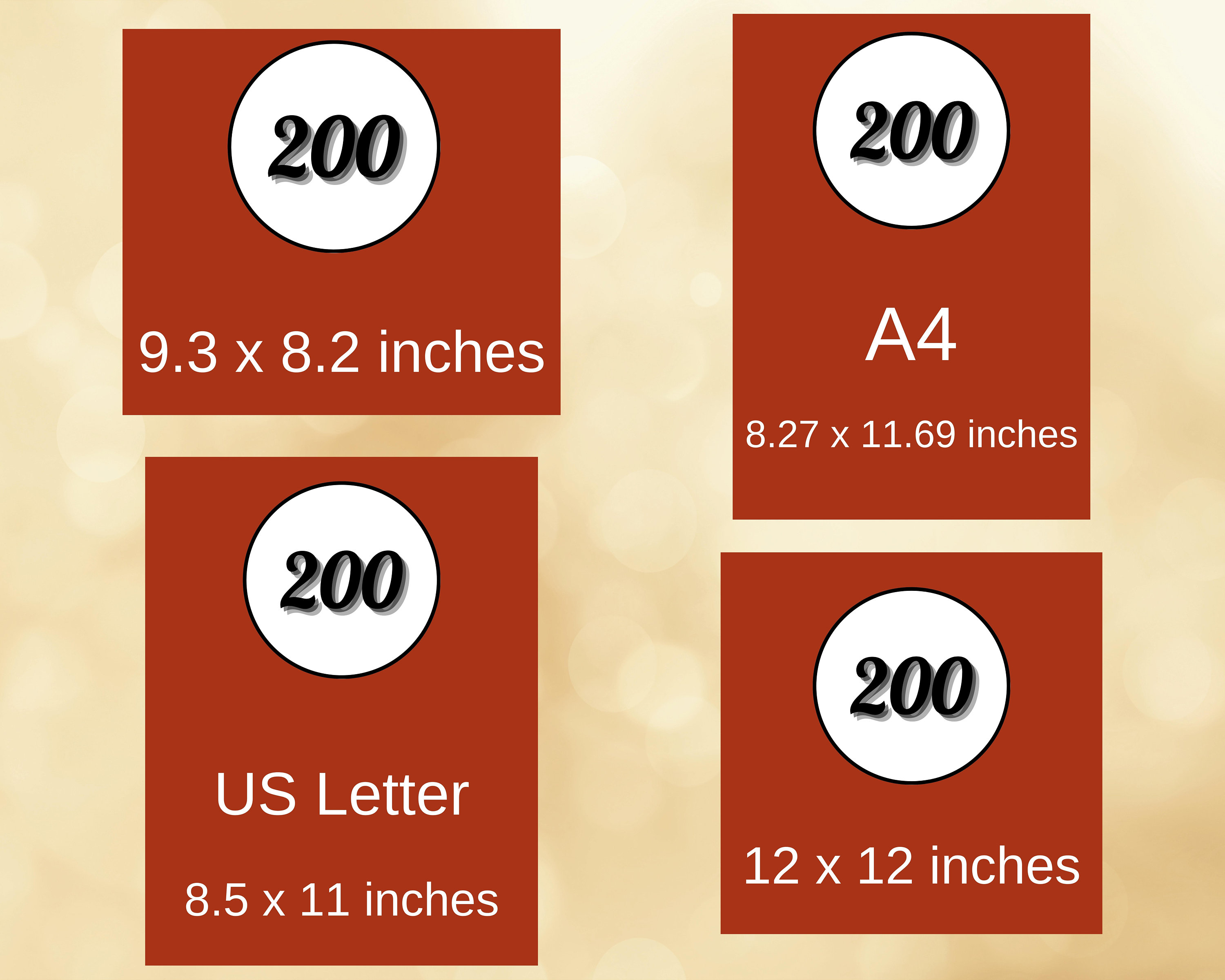 Printable 200 Wrinkled Color Digital Papers Bundle, Crumpled Rainbow ...