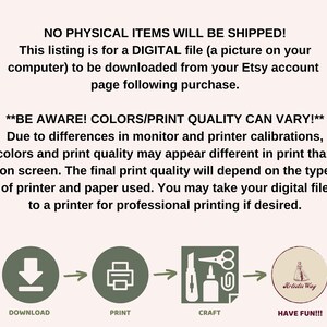 Printable Emma by Jane Austen Digital Paper, Regency Era Ephemera, Emma ...