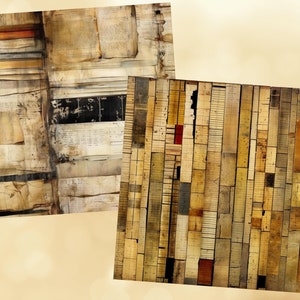 Printable Old Ledgers Digital Papers, Neutral Pages, Ledger Background ...