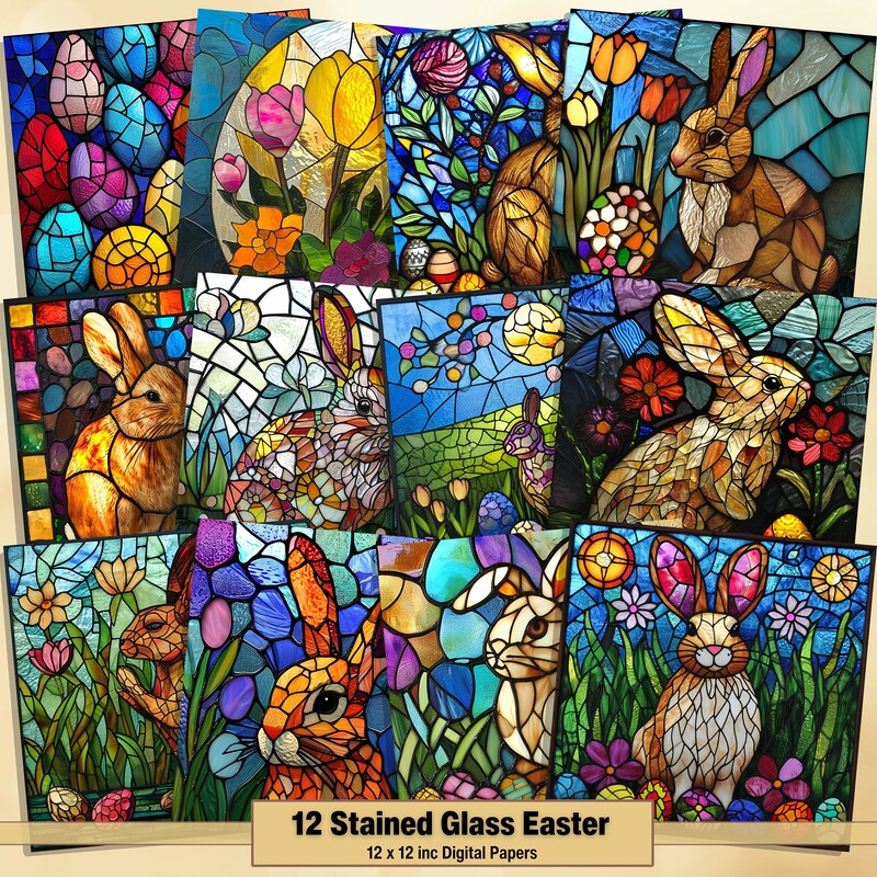 Glass Easter Eggs - Etsy